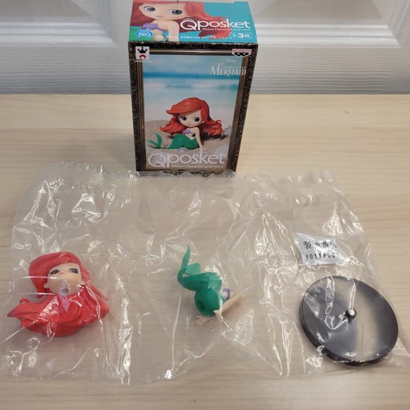 Toys | Banpresto Q Posket Disney Vol 2 Ariel The Little Mermaid Mini ...